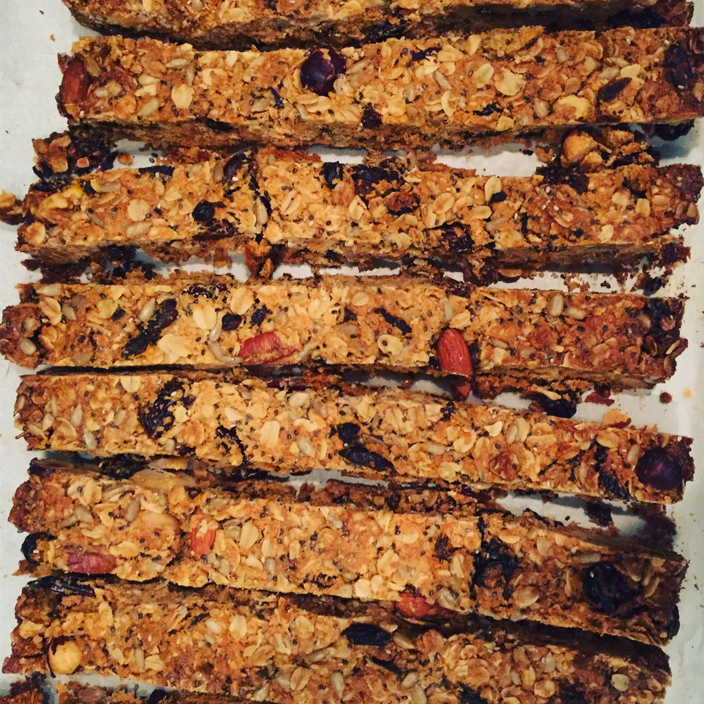 Crunchy Oat Bars – Sweetlancey1